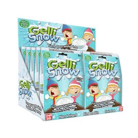 Купить белый cнег для ванны Gelli Snow 90 г. - интернет магазин Uteria